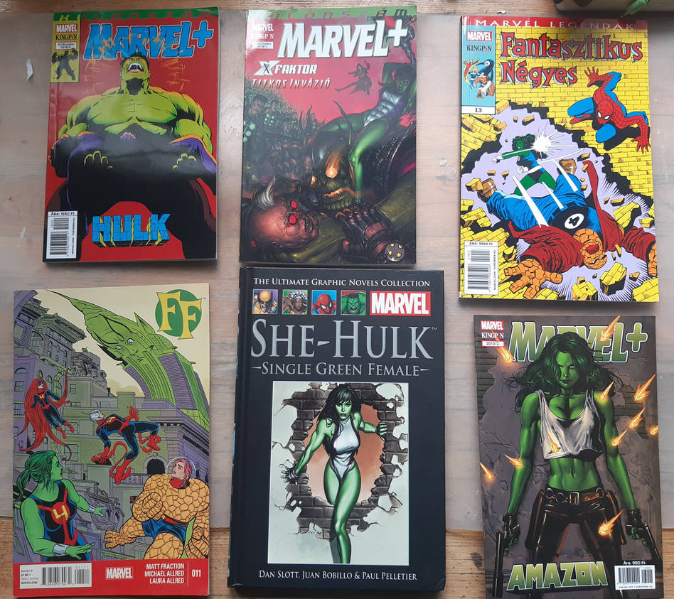 My She Hulk Comics By Sithvampiremaster27 On Deviantart