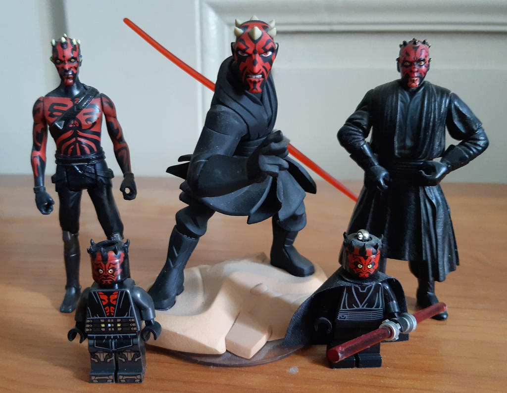 My Darth Maul Collection By Sithvampiremaster27 On Deviantart