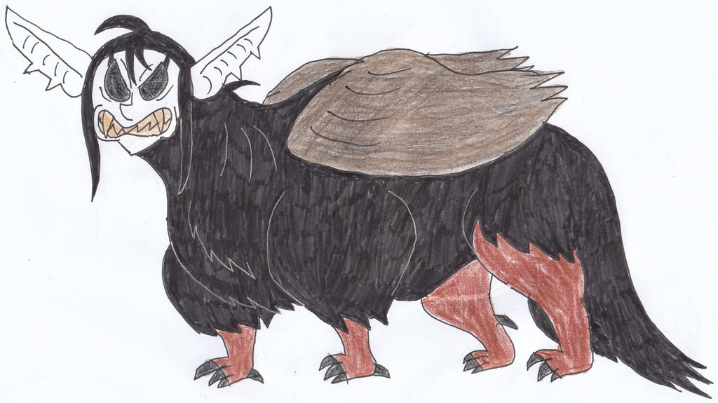 Raven Beast Lilith by FrogwoodProductions on DeviantArt Raven Beast Lilith by FrogwoodProductions on DeviantArt