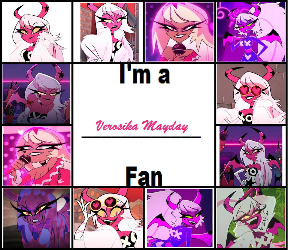 Im A Verosika Mayday Fan By Sithvampiremaster27 On Deviantart