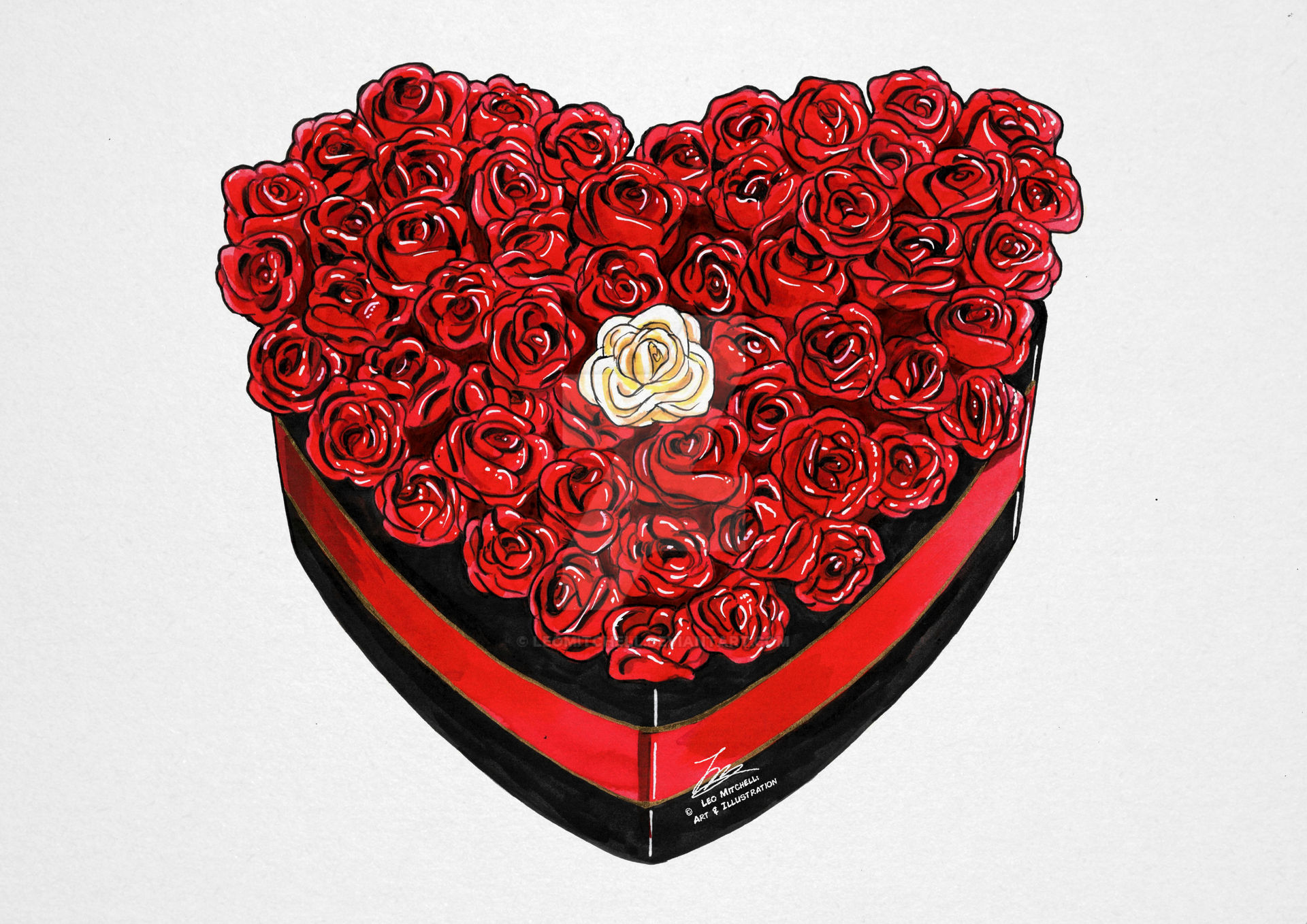 Inktober2022 day 6 - Bouquet by LeoMitchell on DeviantArt Inktober2022 day 6 - Bouquet by LeoMitchell on DeviantArt