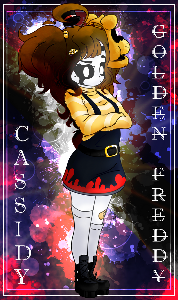 Cassidyfnaf By Lallamaguerre54 On Deviantart