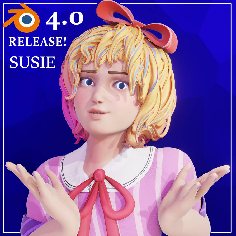 Blender Fnaf Susie Edit Release By Lallamaguerre54 On Deviantart