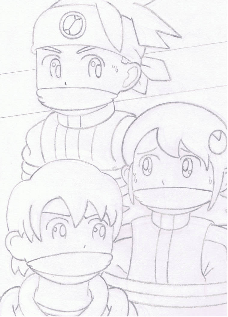 Lan Hikari Mayl Sakurai And Tory Froid Tied Up By Hypermagneto999 On