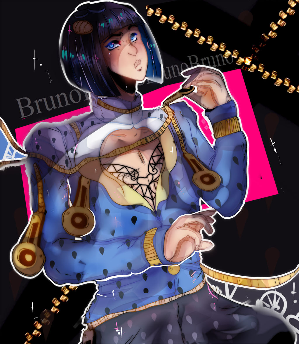 ~fan Artbruno Bucciarati By Kingripple On Deviantart