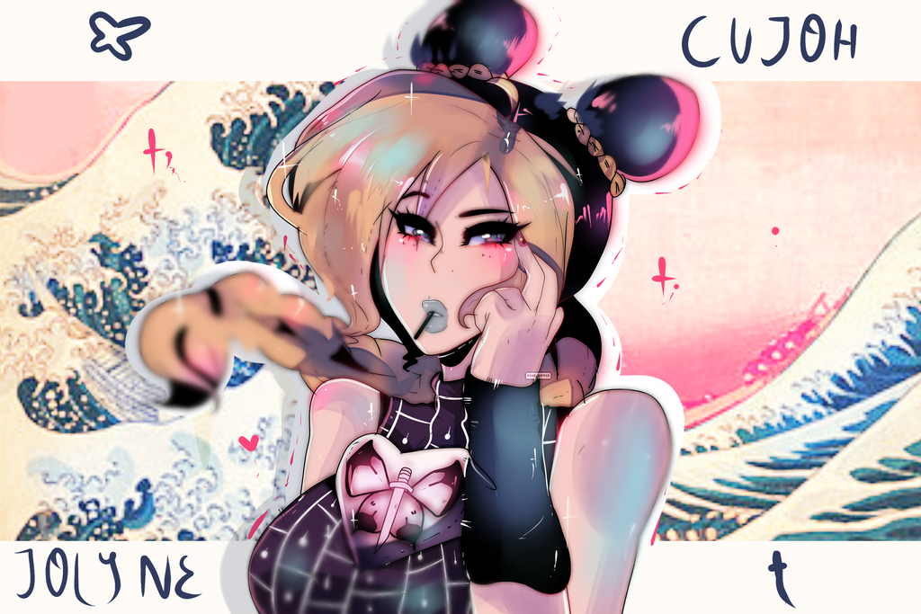 ~fan Artjolyne Cujoh By Kingripple On Deviantart