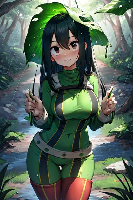 Tsuyu Asui By Zach0115 On Deviantart