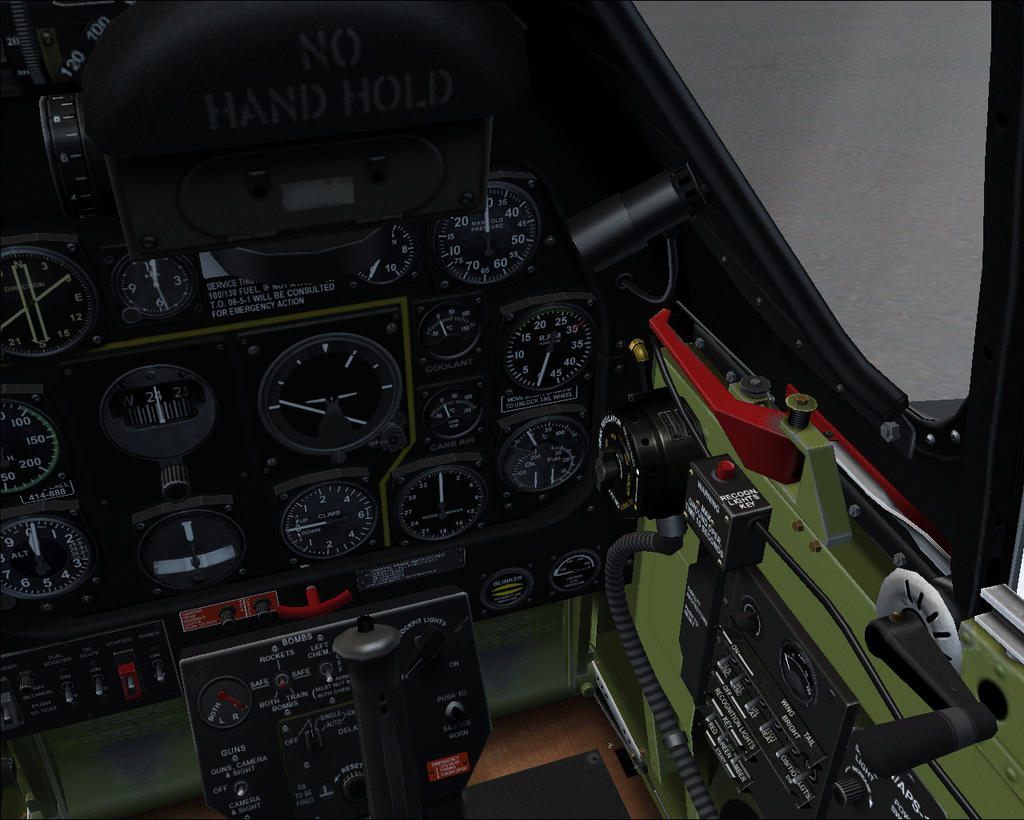 P-51D Cockpit by ViperPilot on DeviantArt