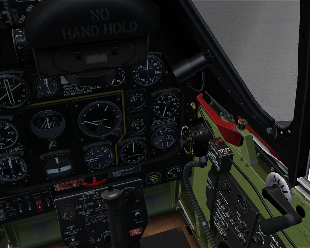 P-51D Cockpit by ViperPilot on DeviantArt