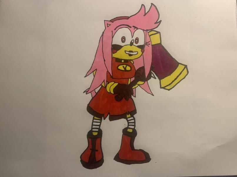 amy rose (mashed) by Isezi on DeviantArt amy rose (mashed) by Isezi on DeviantArt
