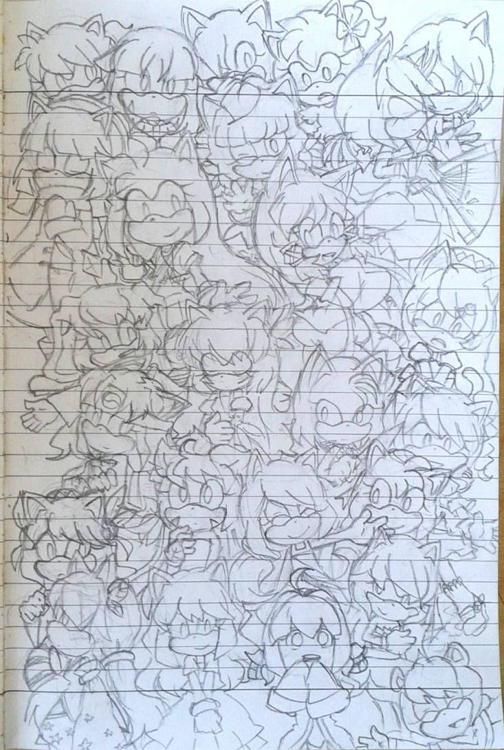 My Sonic FCs by 4chawon on DeviantArt My Sonic FCs by 4chawon on DeviantArt