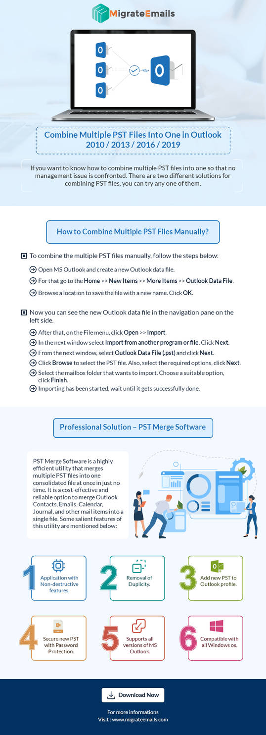 Combine-Multiple-PST-Files-Into-One-in-Outlook by migratemailsolutions ... Combine-Multiple-PST-Files-Into-One-in-Outlook by migratemailsolutions ...