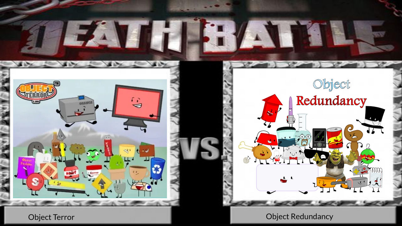 Object Terror Vs Object Redundancy By Czwjx On Deviantart