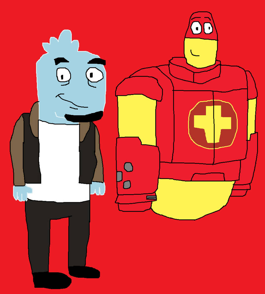 Osmosis Jones And Drix By Whittiertechfan6 On Deviantart