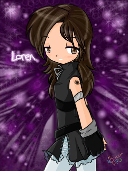 Loren :3 by BlossomPPG on DeviantArt