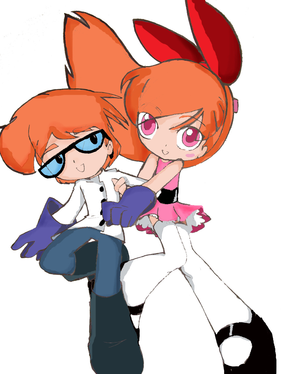 Dexter and Blossom... by BlossomPPG on DeviantArt