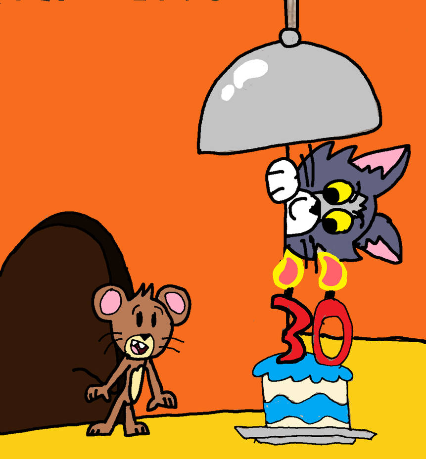 CN 30th anniversary: Tom and jerry by sketch-pad444 on DeviantArt CN 30th anniversary: Tom and jerry by sketch-pad444 on DeviantArt