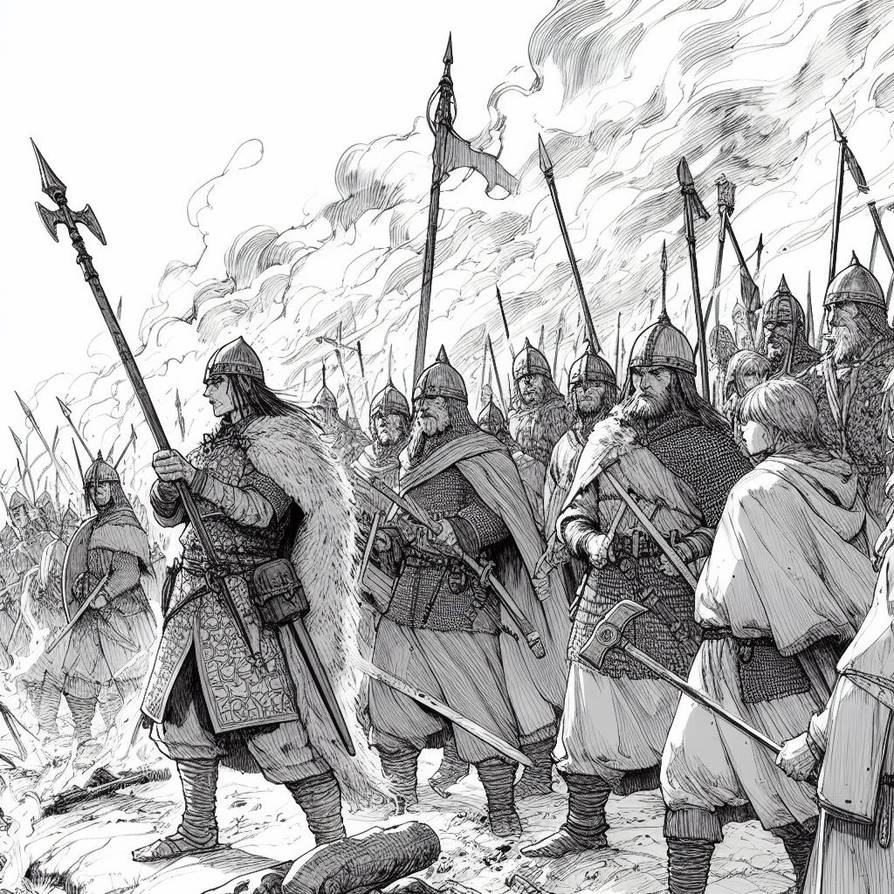 The Battle of Challon Fields by Bodhakara on DeviantArt The Battle of Challon Fields by Bodhakara on DeviantArt