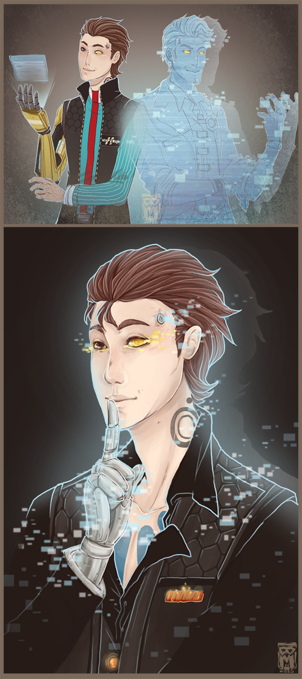 Tftbl Rhys And Handsome Jack By Mmthemayo On Deviantart