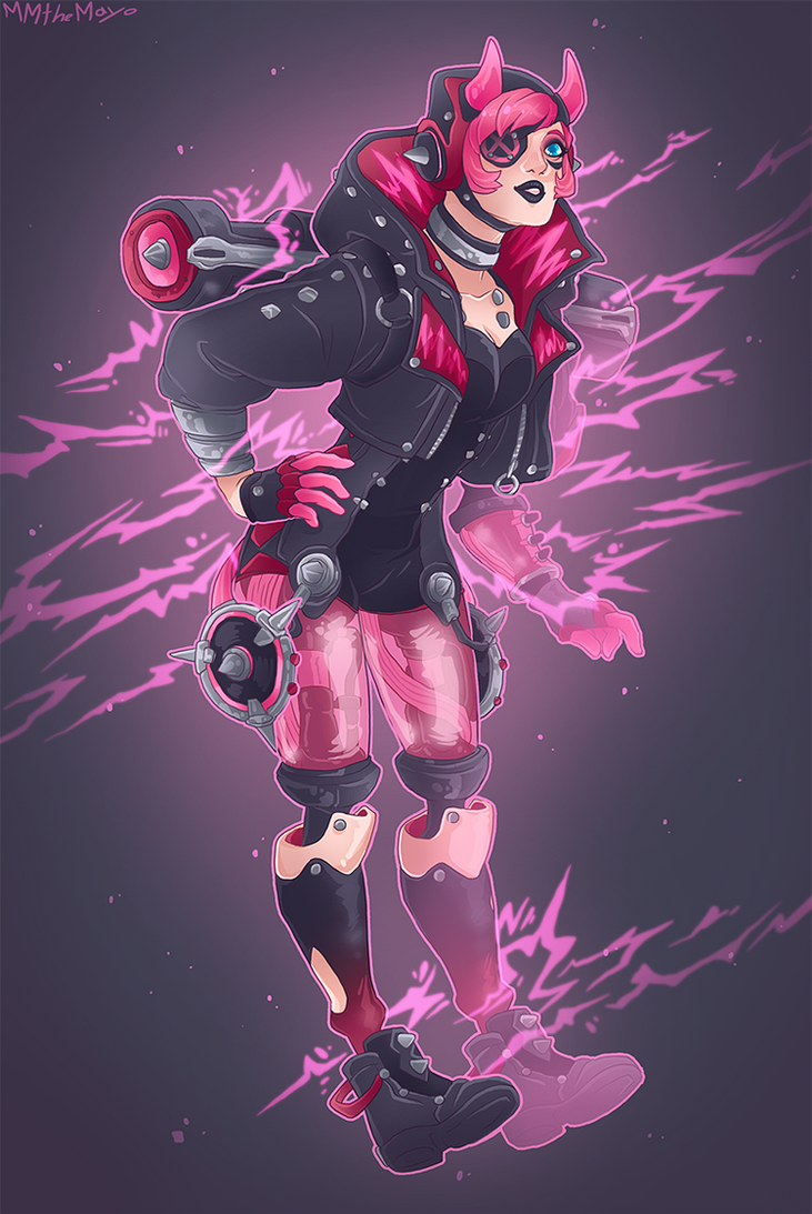 Apex Legends Cyberpunked Wattson By Mmthemayo On Deviantart