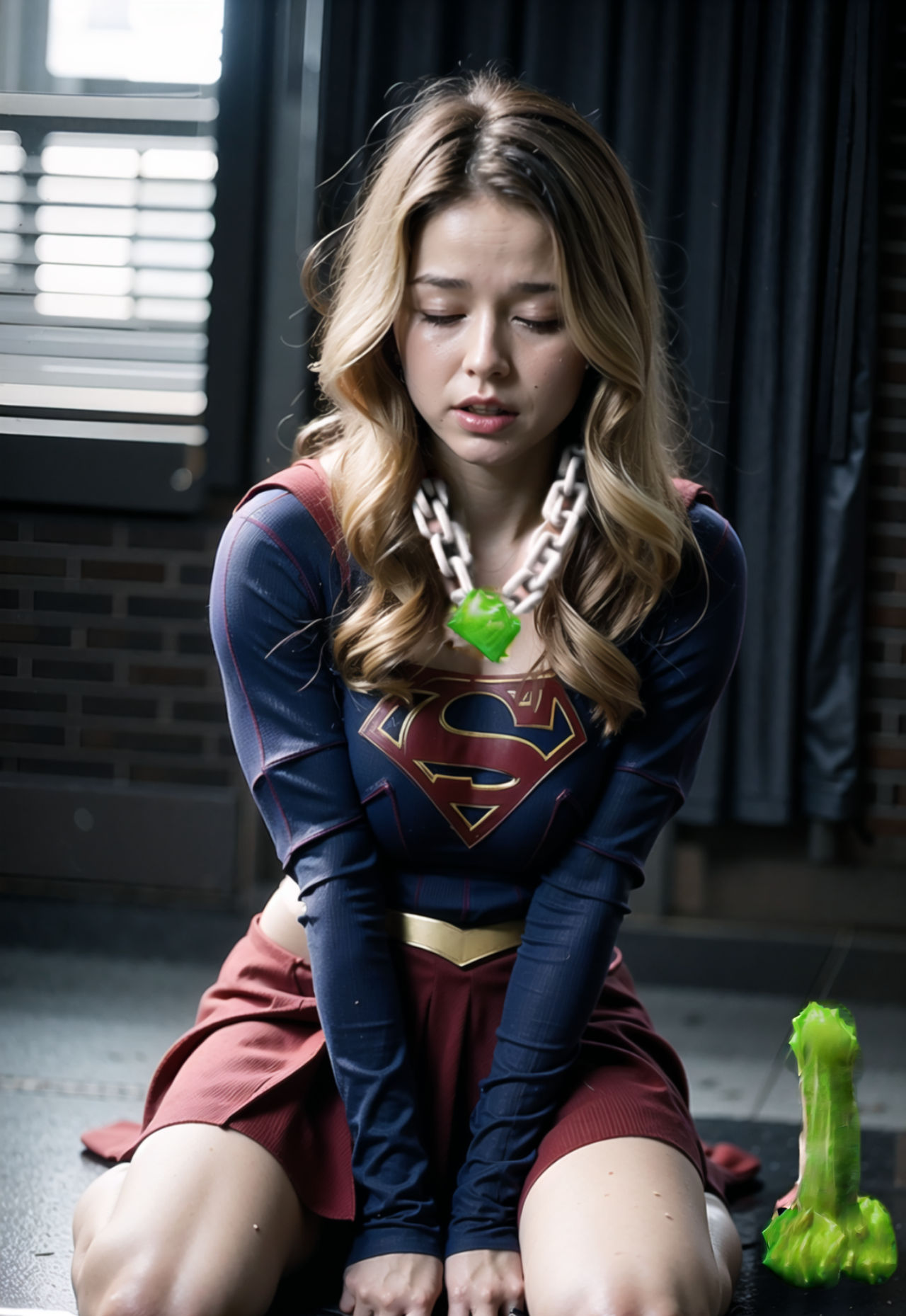 Supergirl Sex Slave By Wssssj On Deviantart