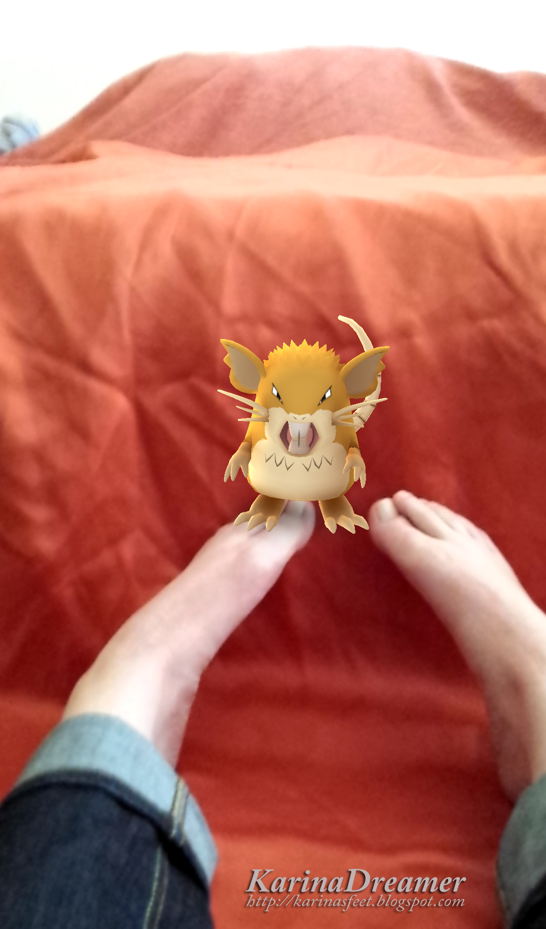 Karina Pokemon Feet By Karinadreamer On Deviantart