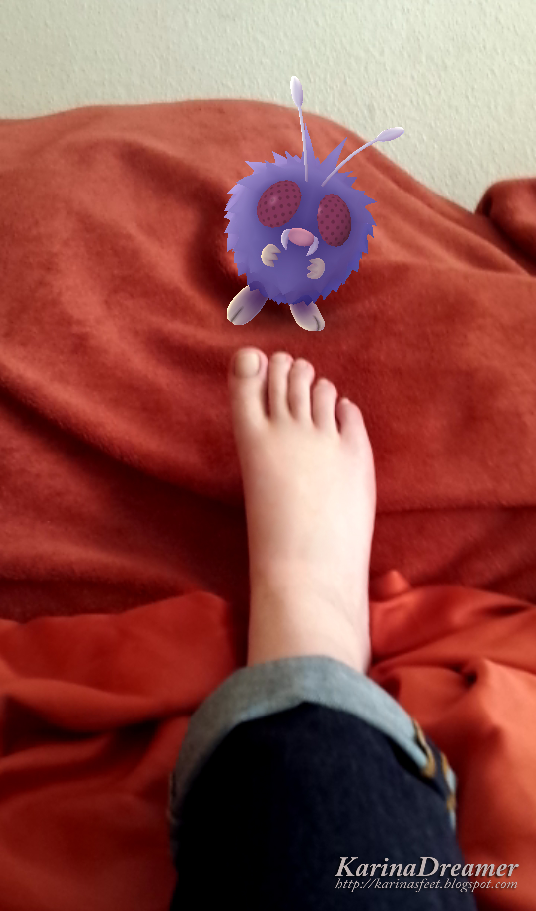 Karina Pokemon Feet By Karinadreamer On Deviantart