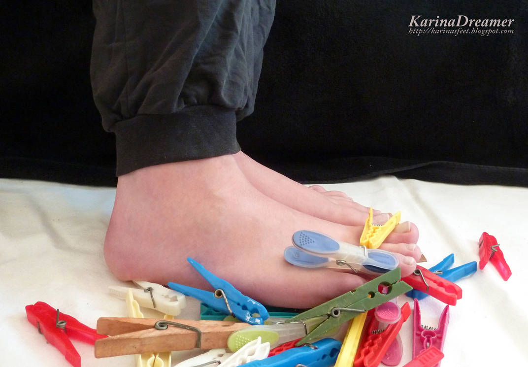 Karinas Feet In Danger By Karinadreamer On Deviantart