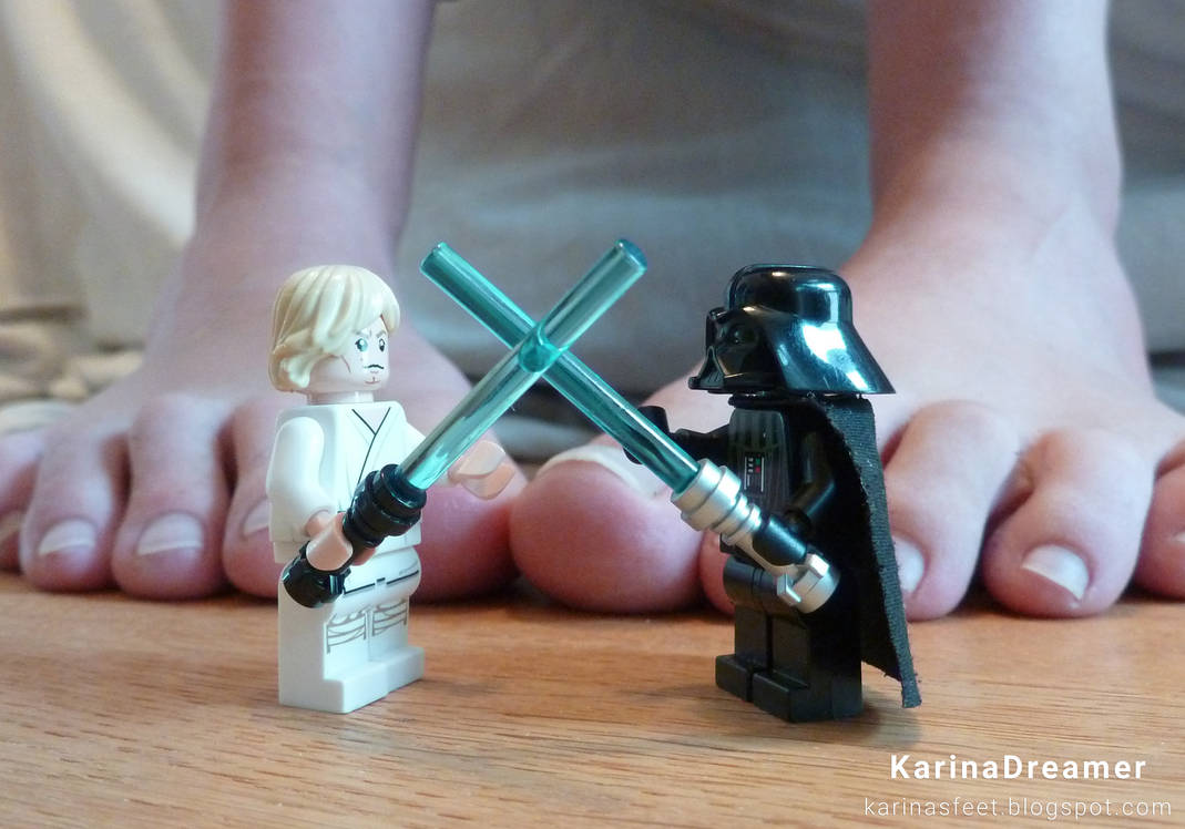 Karina A Star Wars Feet Story By Karinadreamer On Deviantart