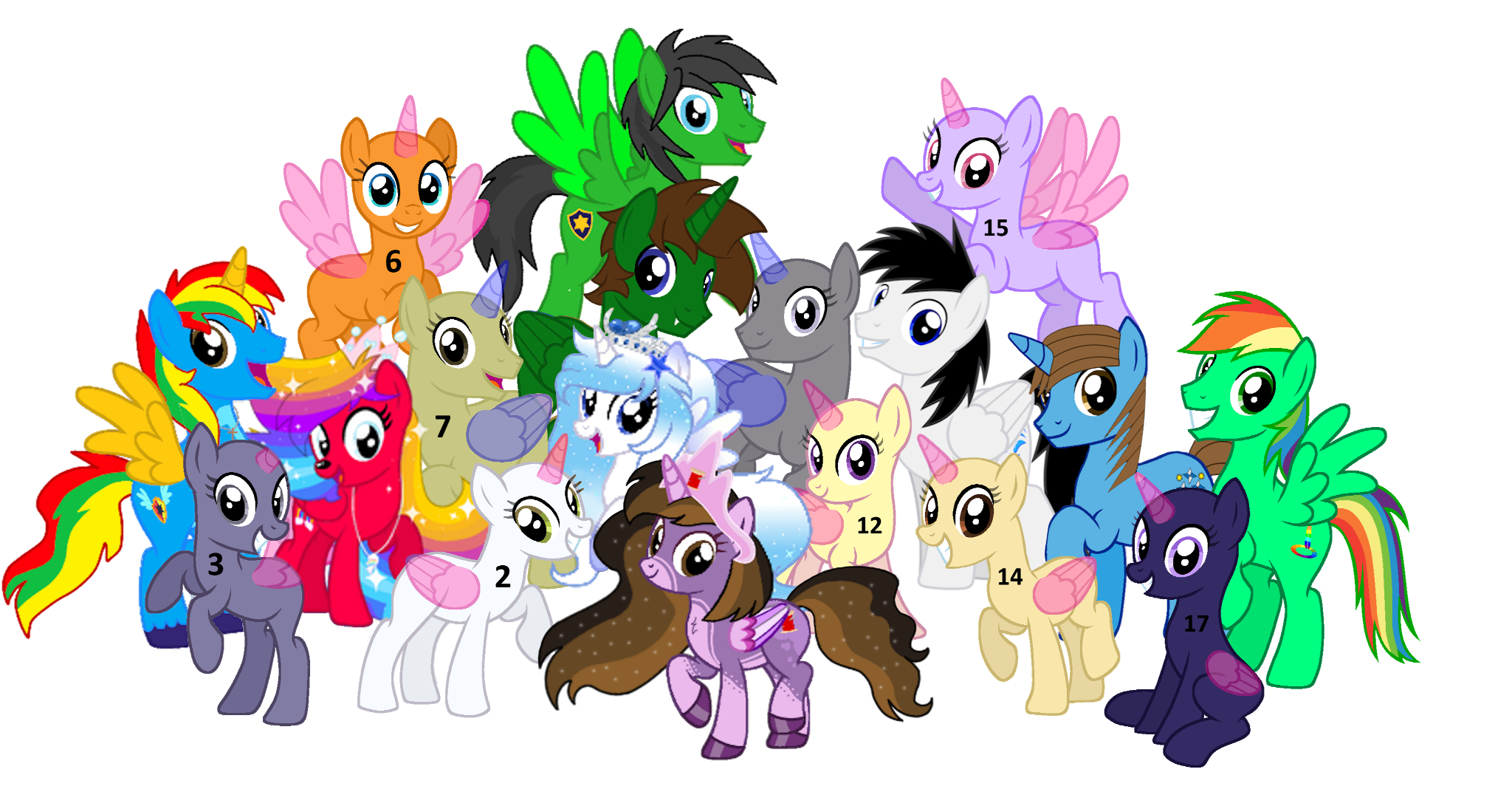 Big Group Collab (not mine) by CreedyBoy124 on DeviantArt Big Group Collab (not mine) by CreedyBoy124 on DeviantArt