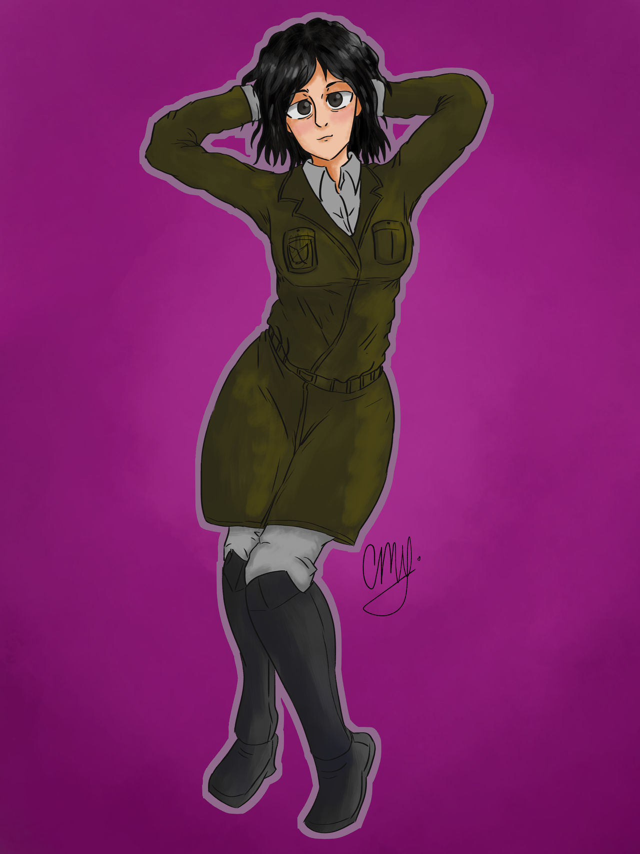 Pieck Finger By Miguelyarita On Deviantart