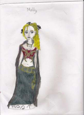 molly the princess by trogdor324 on DeviantArt