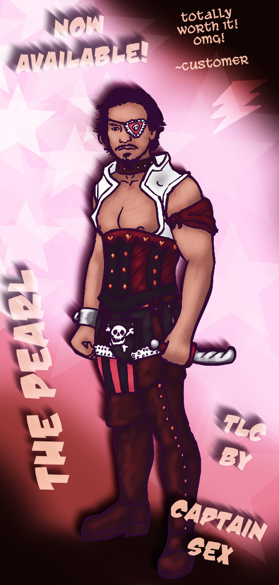 Captain Sex Is The New Silver By Weerlegion On Deviantart