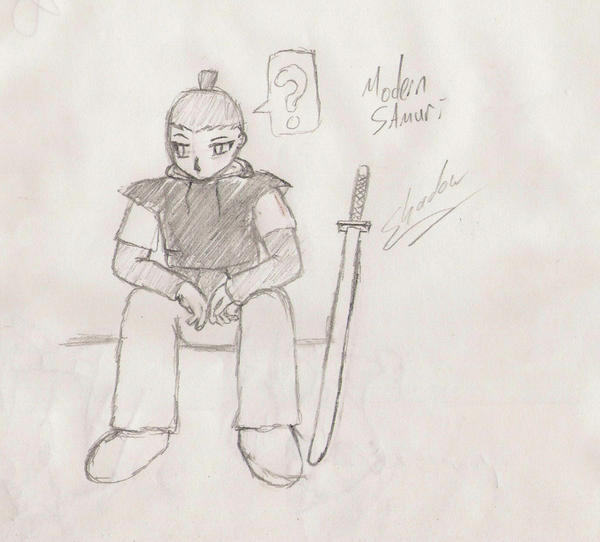 Modern Samurai by Dimensionalchaos on DeviantArt