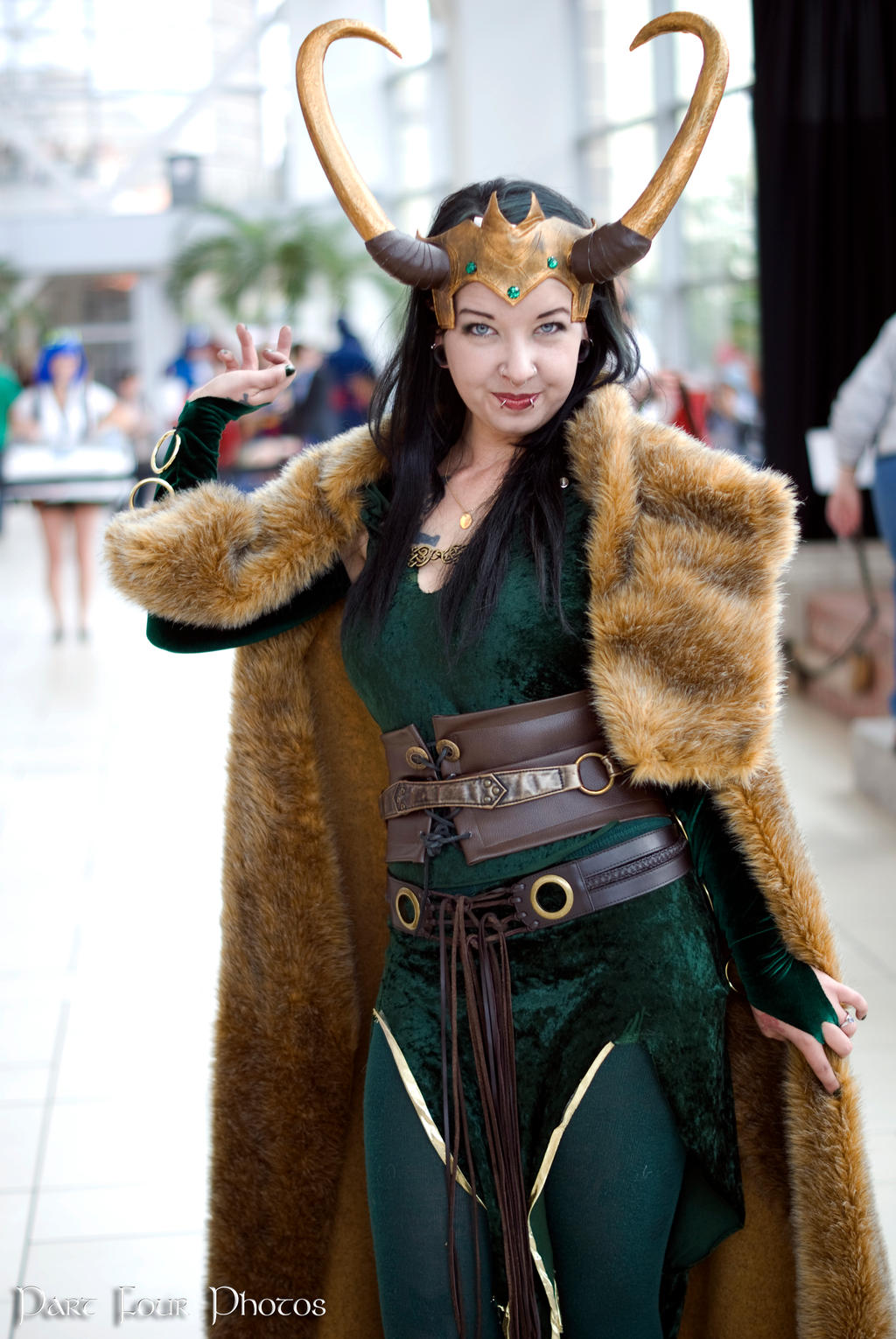 Fem Loki Cosplay By Josheaiv On Deviantart