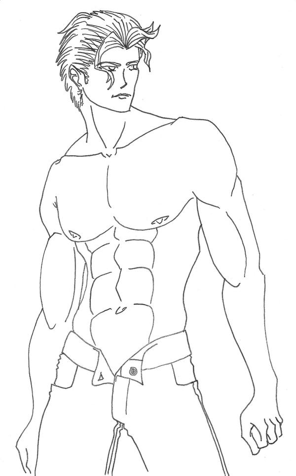 sexy men coloring pages