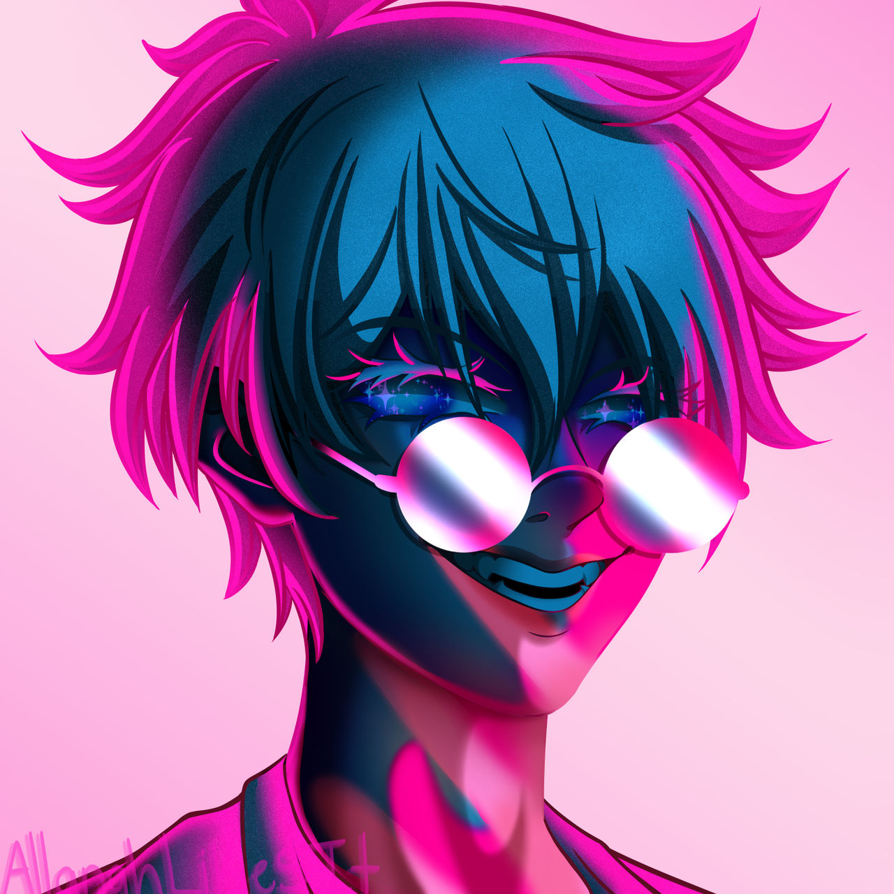 Gojo Saturo By Allanah01 On Deviantart