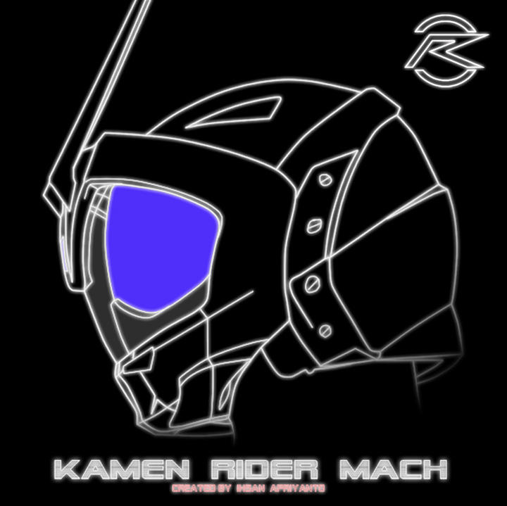 Kamen Rider Mach by Ihsan-Apriyanto on DeviantArt Kamen Rider Mach by Ihsan-Apriyanto on DeviantArt