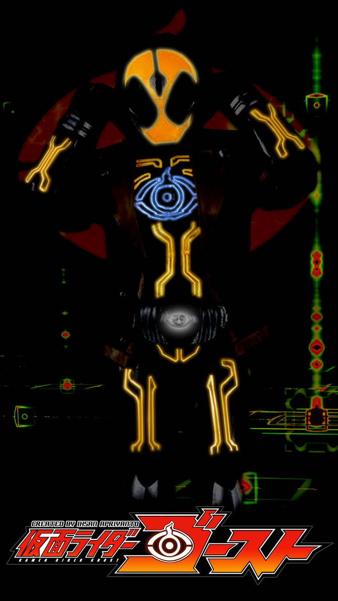 Kamen Rider Ghost by Ihsan-Apriyanto on DeviantArt Kamen Rider Ghost by Ihsan-Apriyanto on DeviantArt