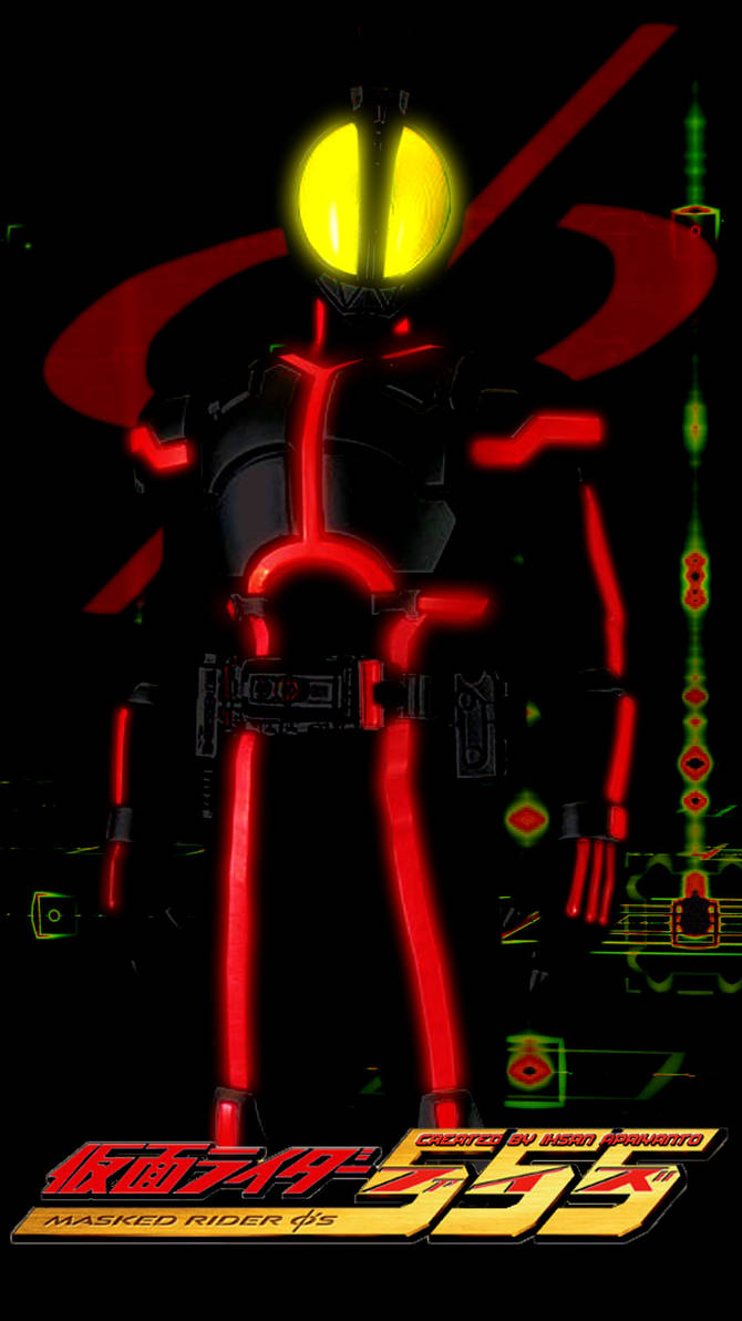 Kamen Rider Faiz by Ihsan-Apriyanto on DeviantArt Kamen Rider Faiz by Ihsan-Apriyanto on DeviantArt