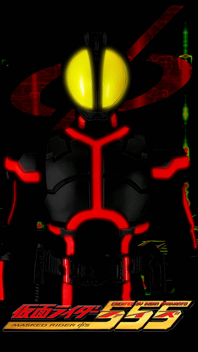 Kamen Rider Faiz (Glow V2) by Ihsan-Apriyanto on DeviantArt Kamen Rider Faiz (Glow V2) by Ihsan-Apriyanto on DeviantArt