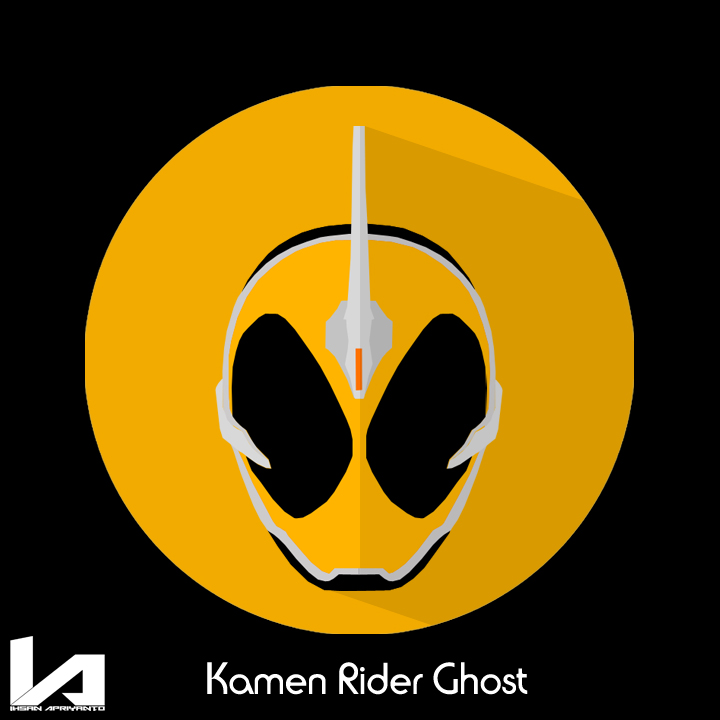 Kamen Rider Ghost by Ihsan-Apriyanto on DeviantArt Kamen Rider Ghost by Ihsan-Apriyanto on DeviantArt