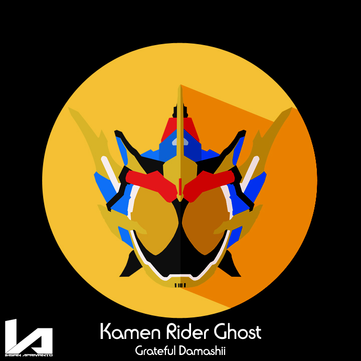 Kamen Rider Ghost Grateful Damashii by Ihsan-Apriyanto on DeviantArt Kamen Rider Ghost Grateful Damashii by Ihsan-Apriyanto on DeviantArt