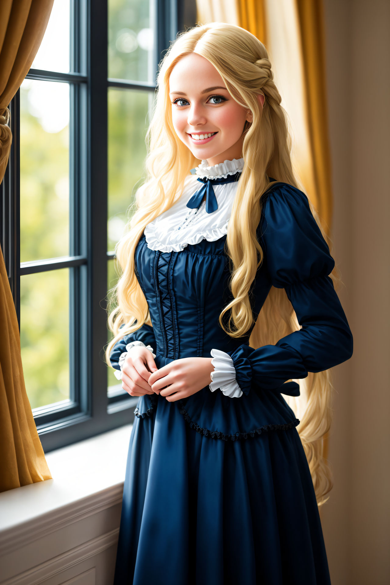 Victorian Era Blonde by EverlastingJourneyAI on DeviantArt Victorian Era Blonde by EverlastingJourneyAI on DeviantArt