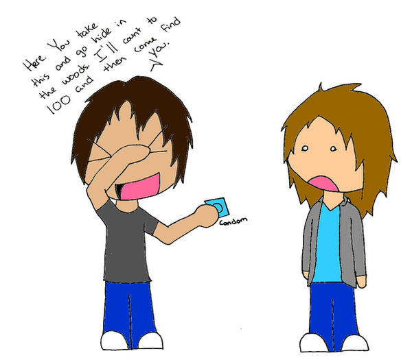 Hide And Go Sex By Bizibit On Deviantart