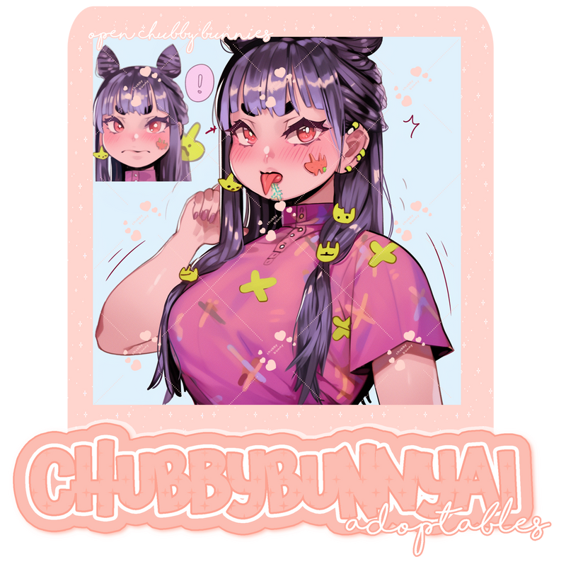 Open Chubby Bunny By Chubbybunnyai On Deviantart
