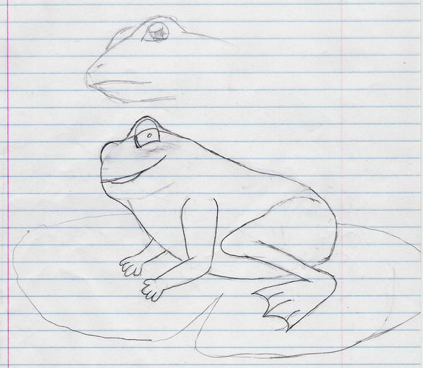 Drunk Frog by Roswalien on DeviantArt