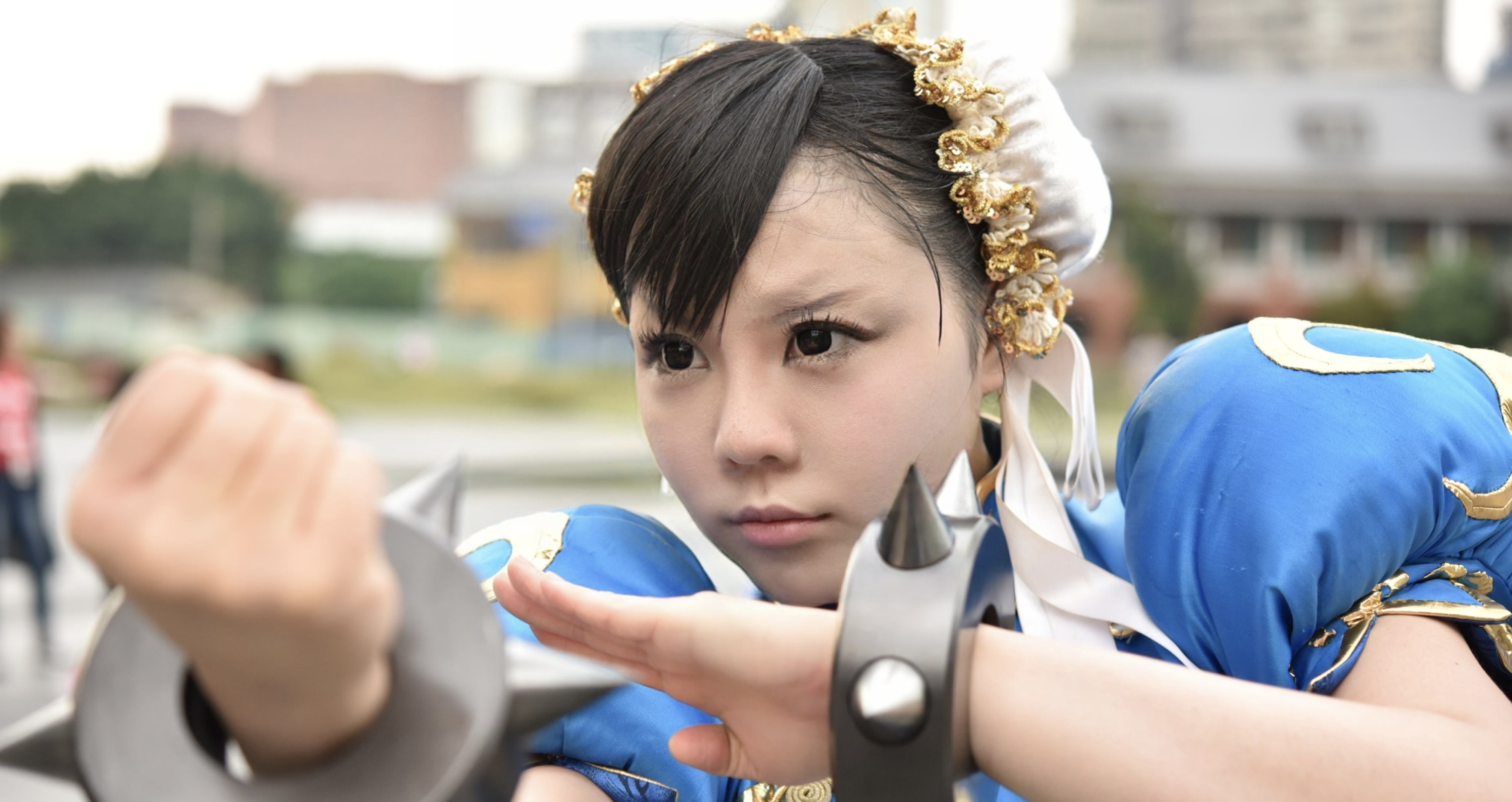 Chunli Cosplay Photograph By Elin Kuzunoha On Deviantart