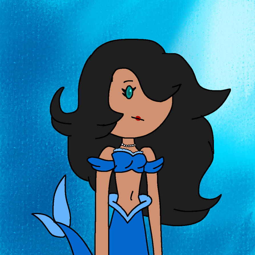 Mermaid Nikki In My Style Without Pic By Josephs Arts On Deviantart