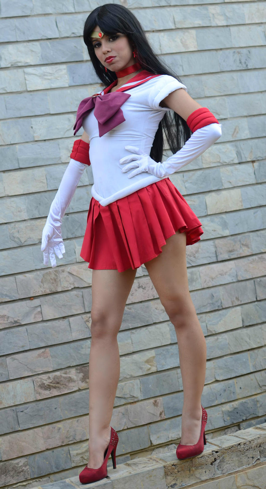 Sailor Mars Cosplay By Kathepro On Deviantart